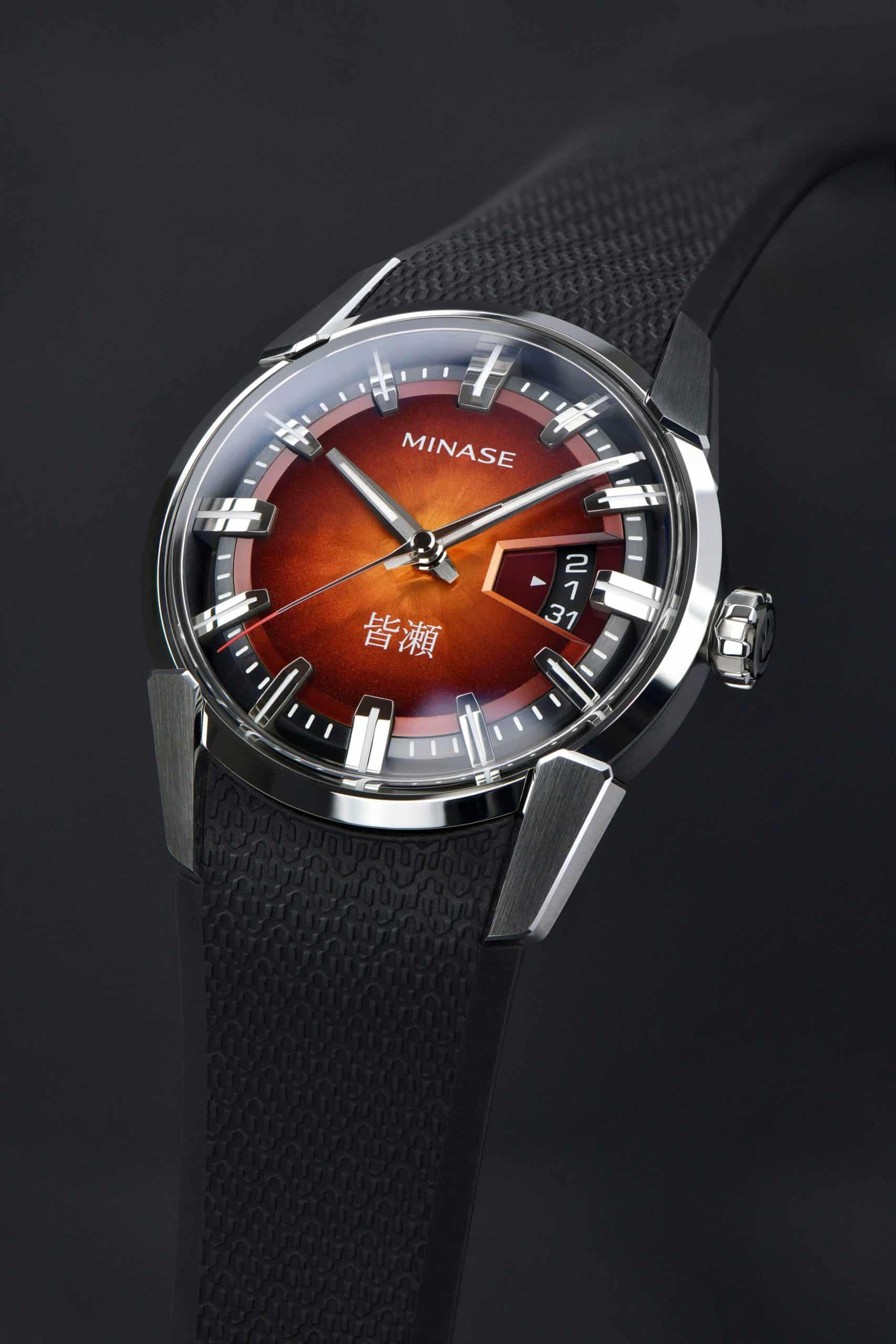 Press Release | Minase watches | Handmade in Japan