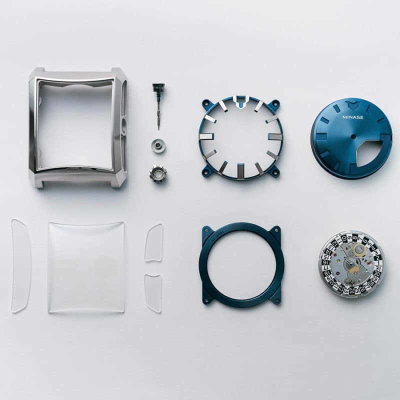 Discover 7 Windows Leather | Minase Watches | Japan Made