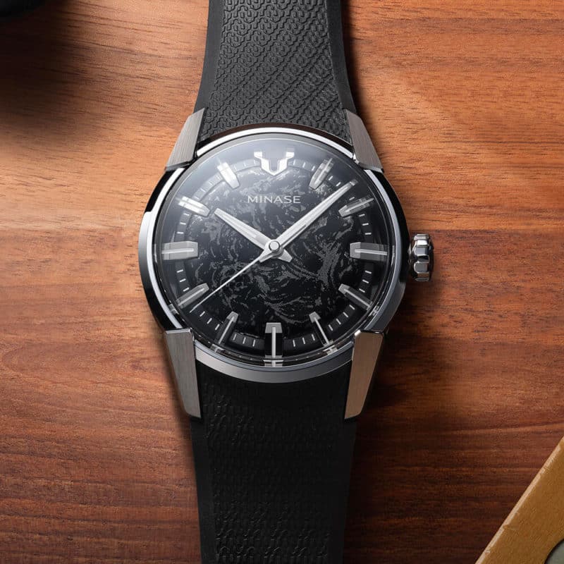 Buy Divido Shibo Urushi | Minase Watches | Handmade in Japan