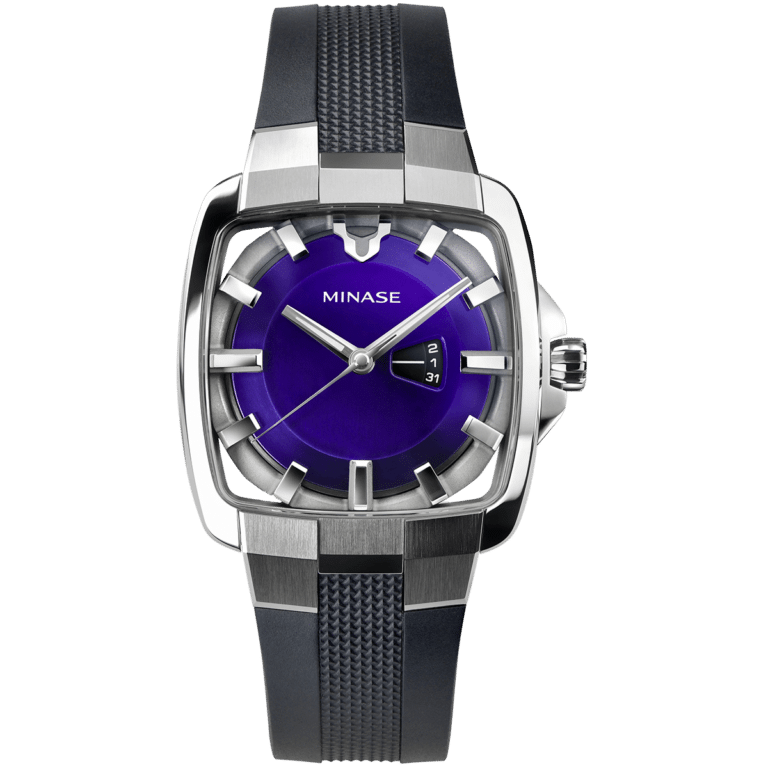 Buy Horizon Midsize Rubber | Minase Watches | Made in Japan