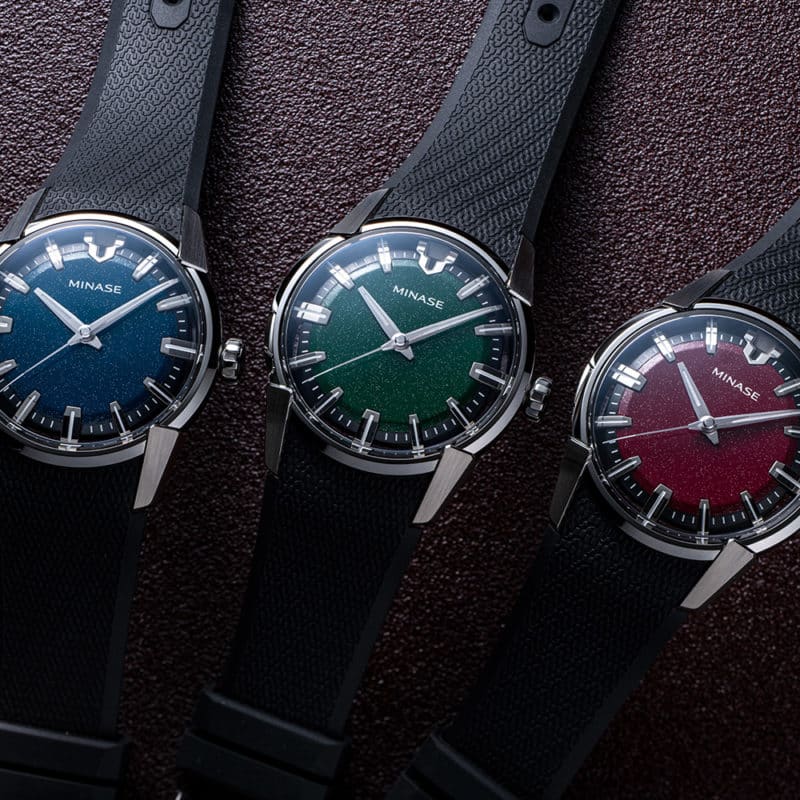 Discover Divido Collection | Made in Japan | Minase Watches
