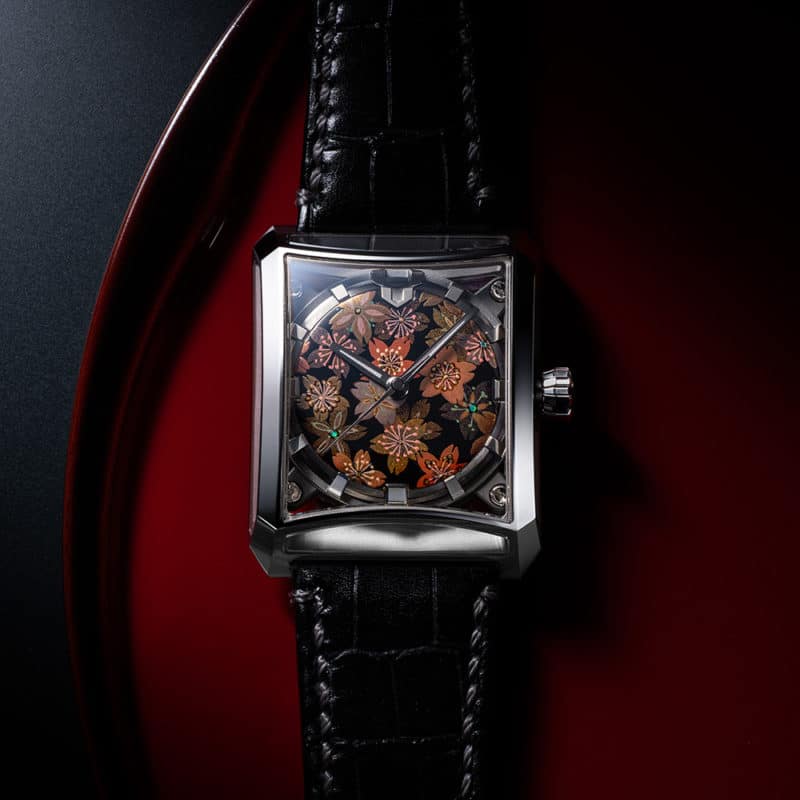 Discover 7 Windows Leather | Minase Watches | Japan Made