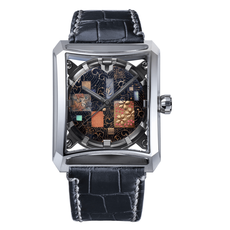 Discover 7 Windows Leather | Minase Watches | Japan Made