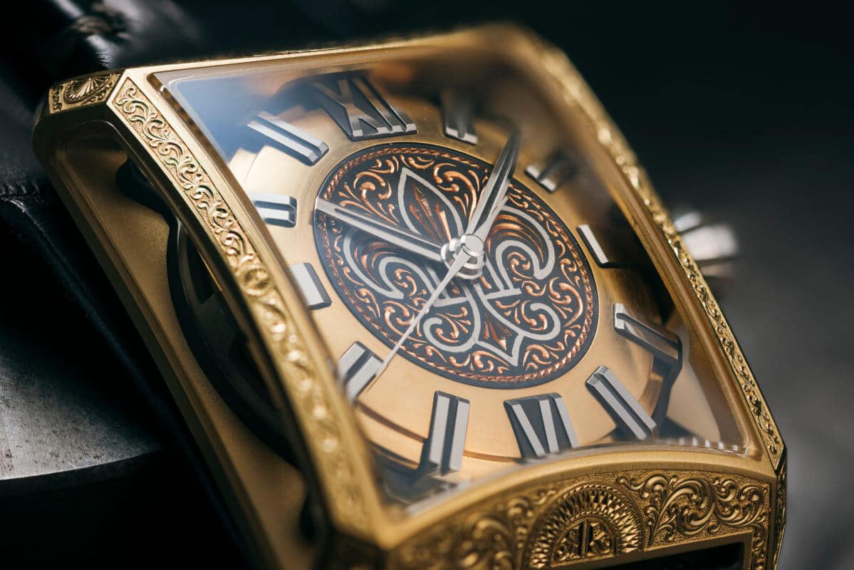 Engraved Gold Watches | Handmade in Japan | Minase Watches