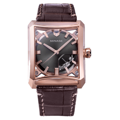 Gold watch | Minase watches | Handmade in Japan