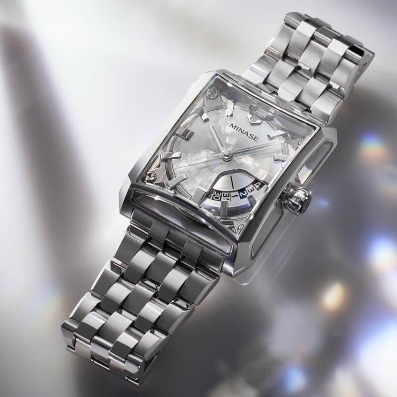 Discover 7 Windows Steel 2.0 | Minase Watches | Japan Made